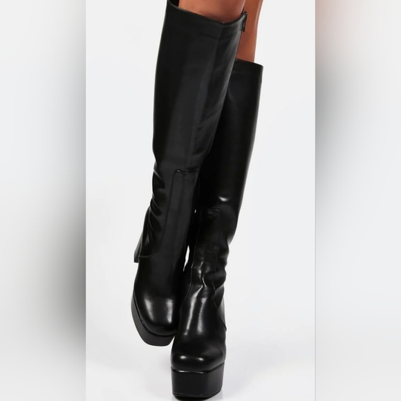 Dolls Kill | Shoes | Dolls Kill Platform Black Boots | Poshmark